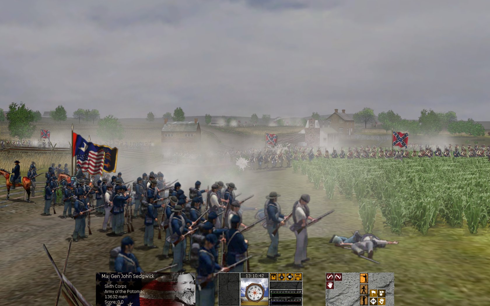 [TMP] "Scourage of war Gettysburg in a few days" Topic